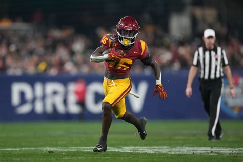 Usc Football News Tahj Washington Is A Stealth Nfl Draft Prospect