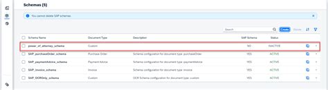 Create Schema For Custom Documents Sap Tutorials