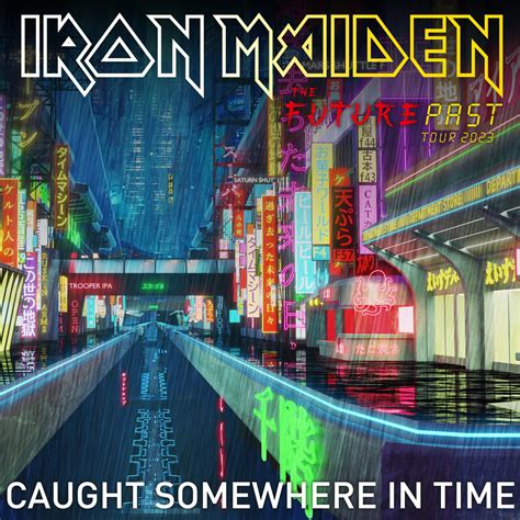 The Future Past Tour 2023 O Novo Setlist Do Iron Maiden Em Imagens