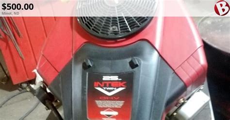 25 Hp Briggs and Stratton vertical shaft engine | Minot, ND