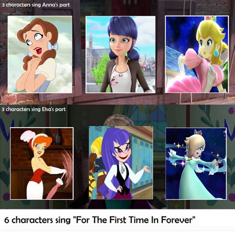 Six Girls Singing For The First Time In Forever By Isathekittypan On
