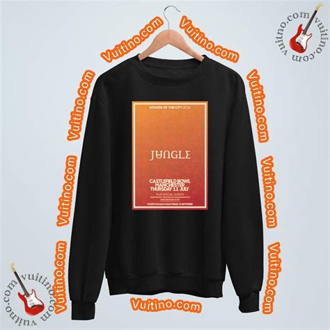 Jungle Band Volcano 2024 World Tour Manchester Castlefield Bowl July 11
