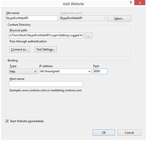 Learn Skype Web Sdk Day 1 Setting Up Your Development Environment
