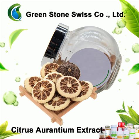 Citrus Aurantium Extract Bitter Orange Price Supply Manufacturer From Green Stone
