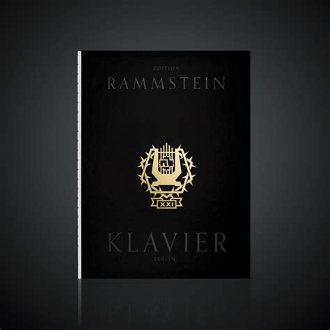 Note Book ”xxi Klavier” Incl Cd Rammstein Shop