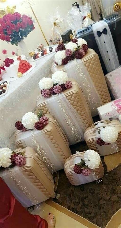 Pin By Ghadi Nmchi On أغراض تستحق الشراء Bridal T Wrapping Ideas