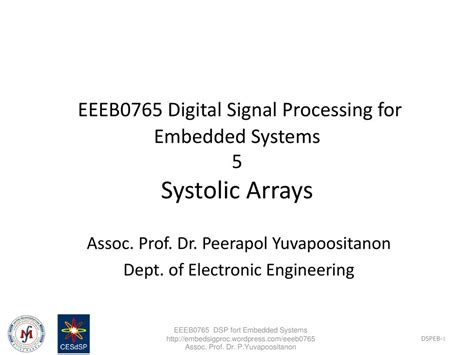 assoc prof dr peerapol yuvapoositanon ppt download