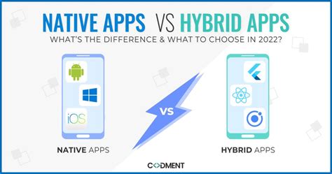 Native Apps Vs Hybrid Apps Understanding The Difference