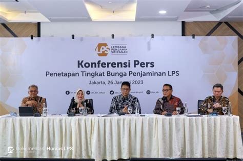 LPS Sesuaikan TBP Guna Menjaga Momentum Pemulihan Ekonomi Dan Perkuat