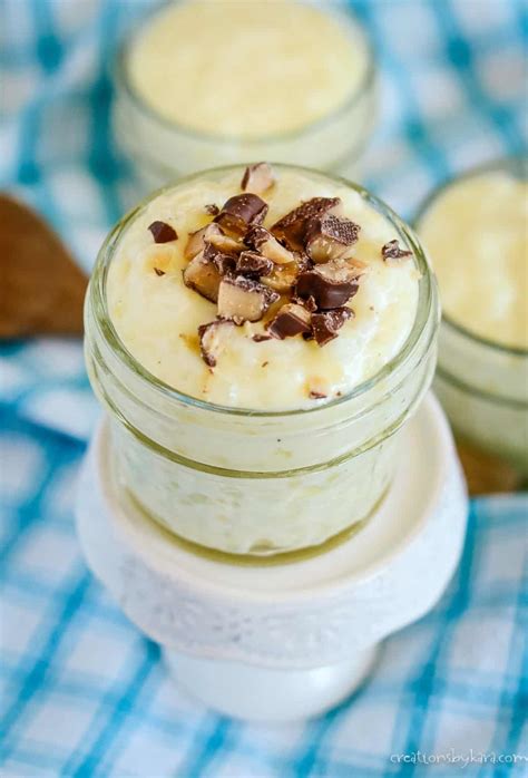 Homemade Pearl Tapioca Pudding Recipe Creations By Kara