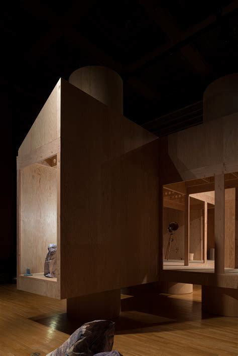 Mos Modular Corridor House Is Made Entirely Of Hallways