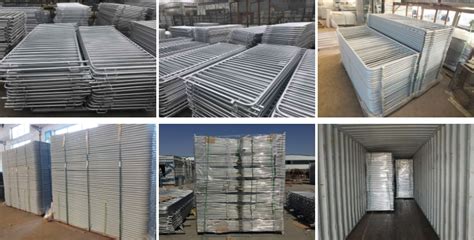 Temporary Modular Construction Fencing Pricelist