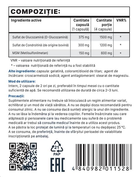 ArtroFort - Capsules | BalkanPharmaceuticals.com