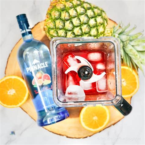 Frozen Hawaiian Punch Cocktail The Soccer Mom Blog