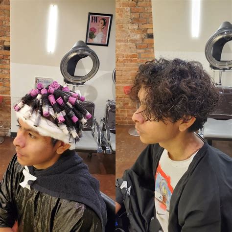 Get Natural Looking Curls With A Spiral Perm BySubairi