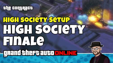 High Society Leak Finalé GTA 5 The Contract DLC