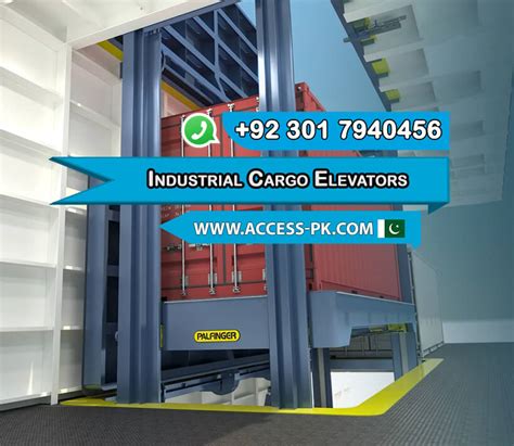 Maximizing Productivity Benefits Of Industrial Cargo Elevators