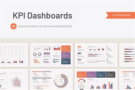 Powerpoint Dashboard Templates