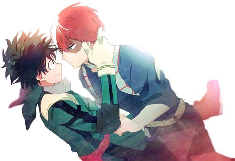 Todoroki Shouto And Midoriya Izuku My Hero Academia Hero My Hero