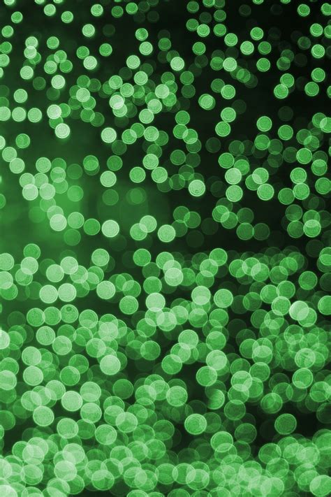 Green Bokeh Effect Free Photo On Pixabay