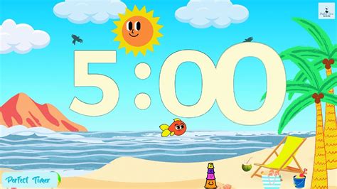 Minute Countdown Timer Summer Music YouTube