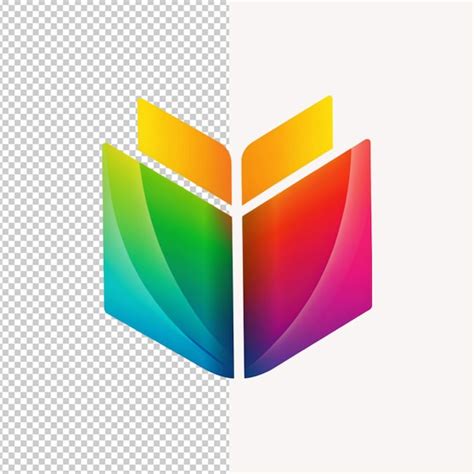 Premium Psd Reading Book Logo