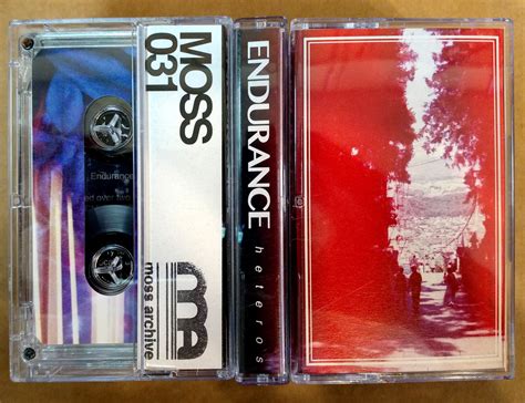 Endurance Heteros Listen Chocolate Grinder Tiny Mix Tapes