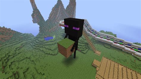 Enderman Statue Minecraft Map