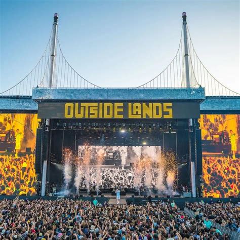 Outside Lands 2024 Line Up Dates And Tickets Holler