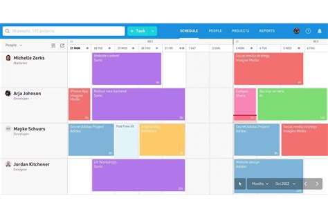 Resources Booking System