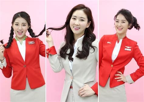 [직장 돋보기 분석] 티웨이항공 국내 항공사 최초 승무원 두발 자유화 ‘염색·퍼머 Ok…유니폼 종류도 6가지