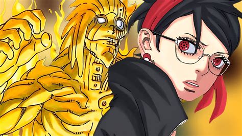 Boruto Kishimoto Has Already Hinted At Saradas Susanoo Ability And