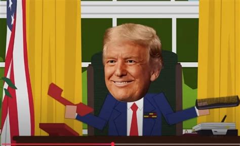 《南方公园》恶搞讽特朗普 白宫斥四流节目 国际 東方網 馬來西亞東方日報