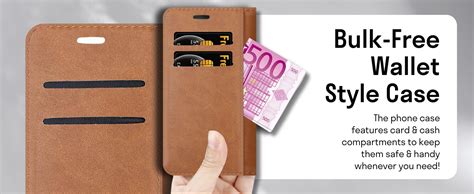 ICatchy Case For Motorola Moto E14 G04 G24 Leather Wallet Book Flip