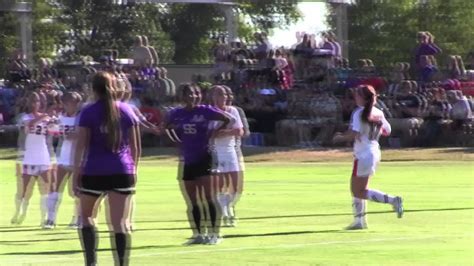 Ut Tyler Womens Soccer 10102015 Youtube