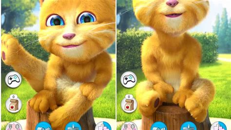 My Talking Ginger Two Second Last Video Enjoy Fantastic Part Cat Youtube