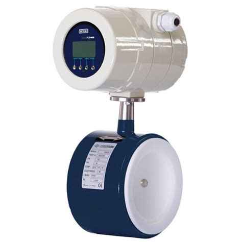Wika Magnetic İnductive Flow Meter Flc 1000el Asya Trafo