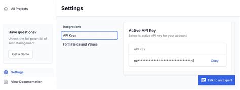 Authenticate Test Management Apis Browserstack Docs