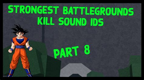 Strongest Battlegrounds Kill Sound Ids Part 8 YouTube