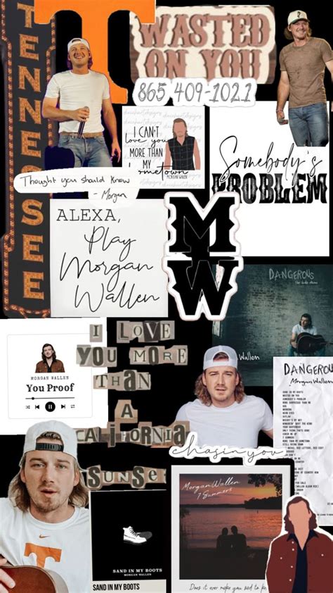 Check Out Makaylaherring06s Shuffles Morganwallen Wallen