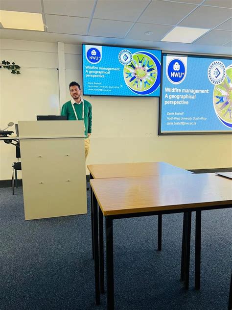 Daniel Boshoff On Linkedin Igc Sdg15 Wildfire Nwu Southafrica