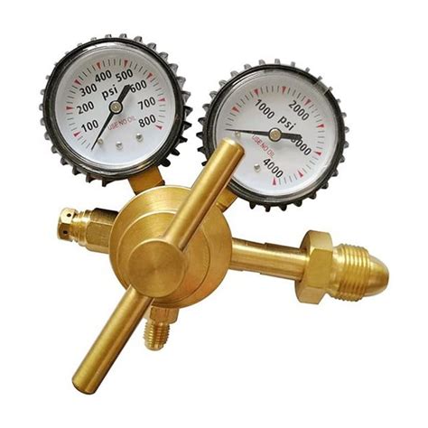 High Performance Nitrogen Pressure Reducer With Built In Filter System