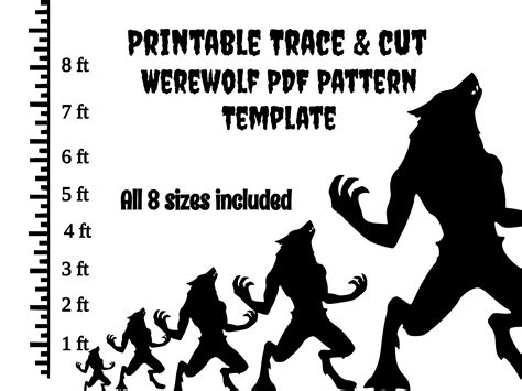 Wolfman Stencil
