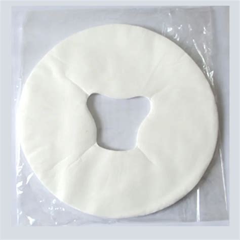 100pcs Disposable Salon Spa Massager Face Pillow Cover Used For