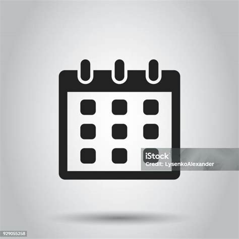 日曆向量圖示提醒議程標誌插圖經營理念簡單扁平表意字元向量圖形及更多事件圖片 事件 互聯網 付錢 Istock