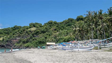 Pantai Pasir Putih Di Bali Virgin Beach Perasi Karangasem
