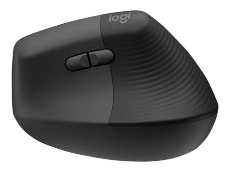 Logitech Lift Vertical Ergonomic Mouse Graphite 910 006473 Tsbohemia Cz