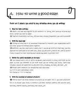 How To Write An Argumentative Essay Introduction By English Resources Hub