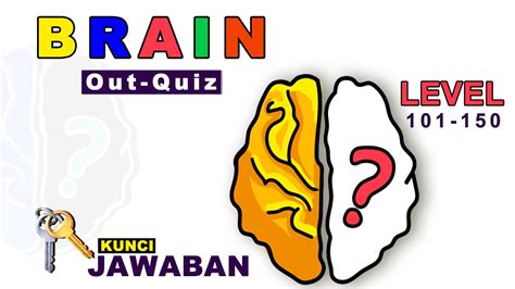 BRAIN OUT LEVEL 101 150 KUNCI JAWABAN RAHASIA YouTube