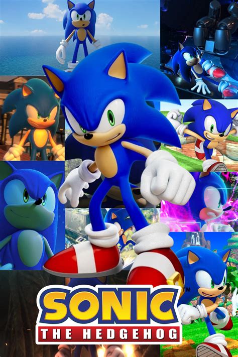 Sonic The Hedgehog Collage By Lightingstorm01 On Deviantart